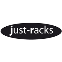 Just-Racks JRL1100 Blanc | Meubles TV sur EasyLounge