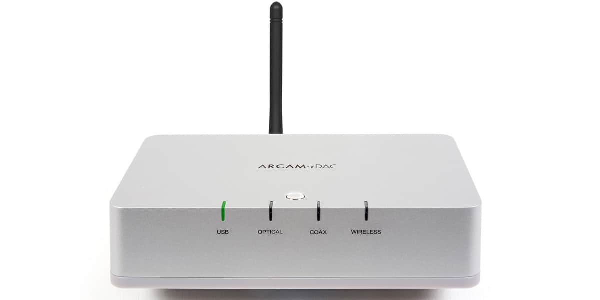 Arcam rDac Wireless Argent | EasyLounge