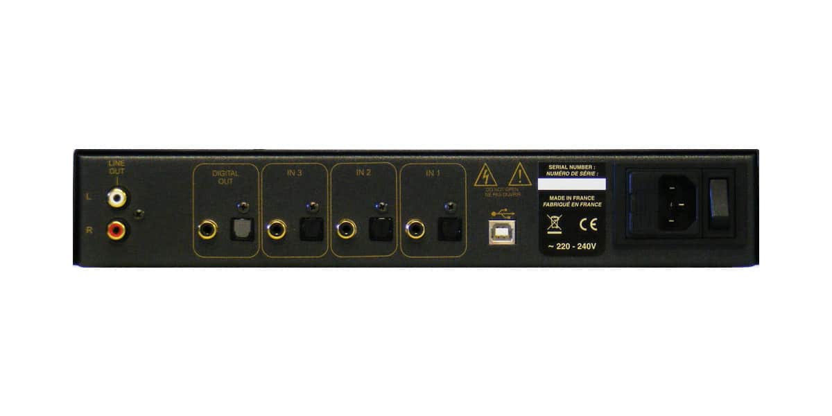 Atoll Electronique DAC100 SE Noir 2* | EasyLounge