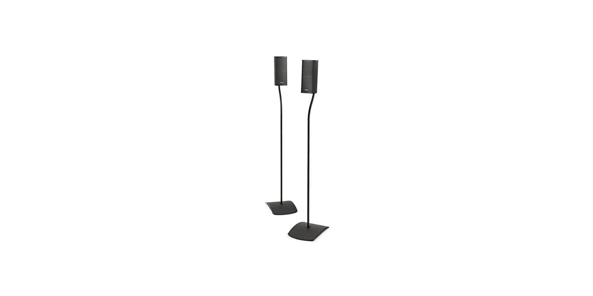 Bose UFS-20 Serie II Noir | Pieds pour enceintes sur EasyLounge Bose UFS-20 Serie II Noir | Pieds pour enceintes sur EasyLounge