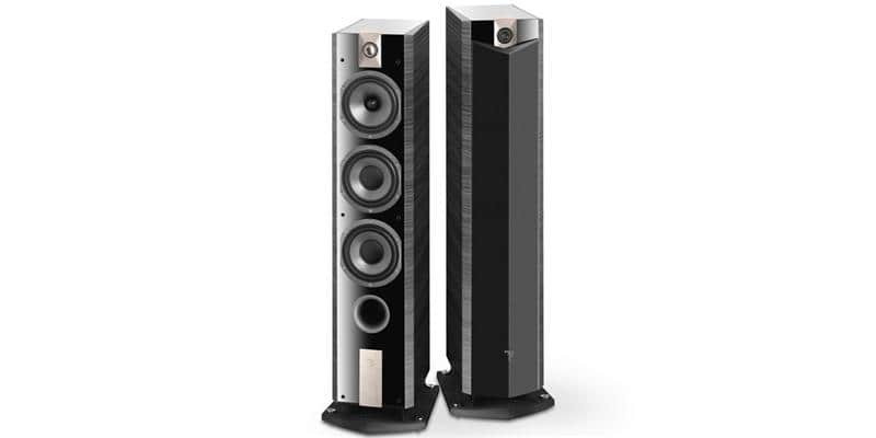 Focal Chorus 826V Noir | Enceintes colonnes sur EasyLounge