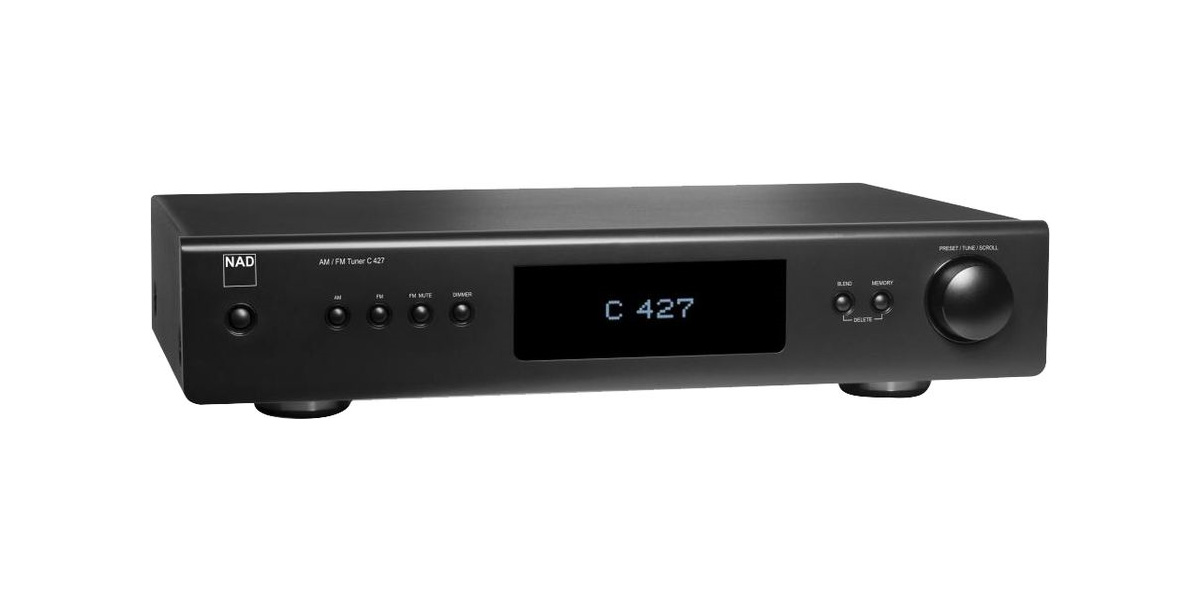 NAD C427 Graphite (Reconditionné) | Tuners radio Hi-Fi sur EasyLounge