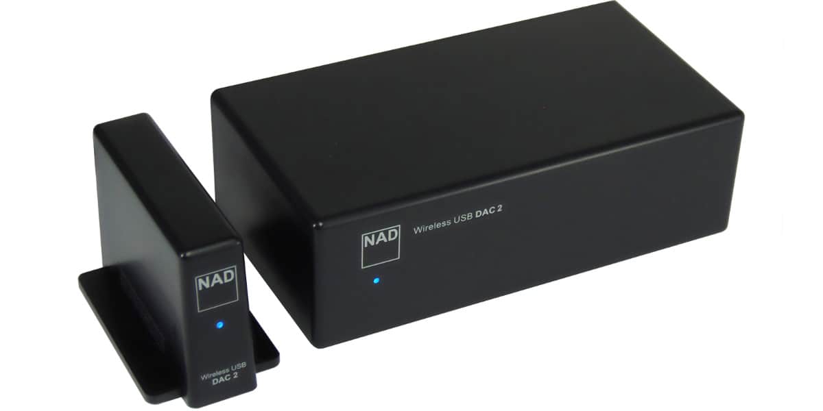 NAD DAC-2 Noir 2* | DAC et convertisseurs Hi-Fi sur EasyLounge