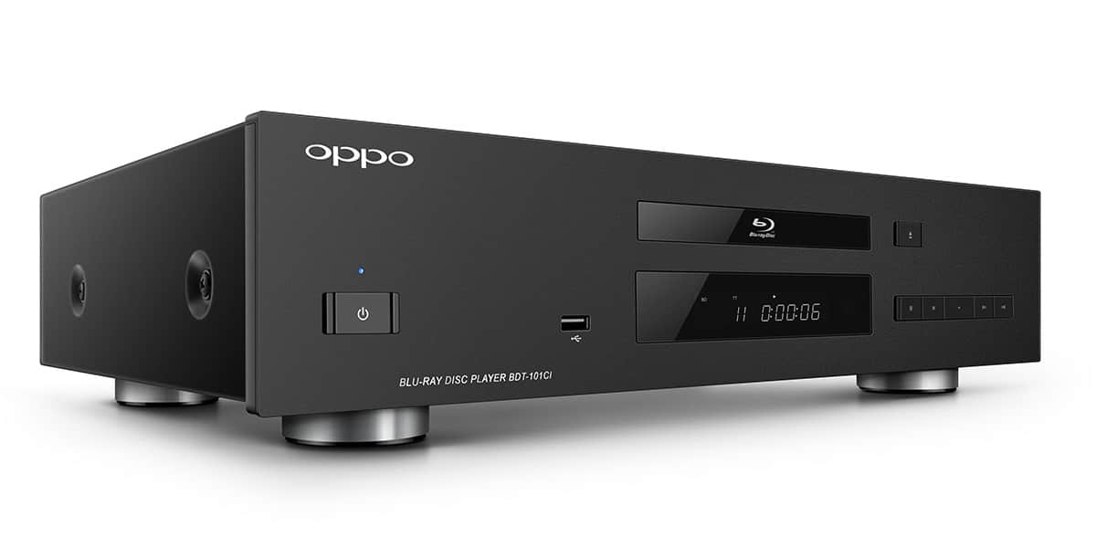 OPPO BDT-101 CI EU 2* | Lecteurs Blu-ray sur EasyLounge