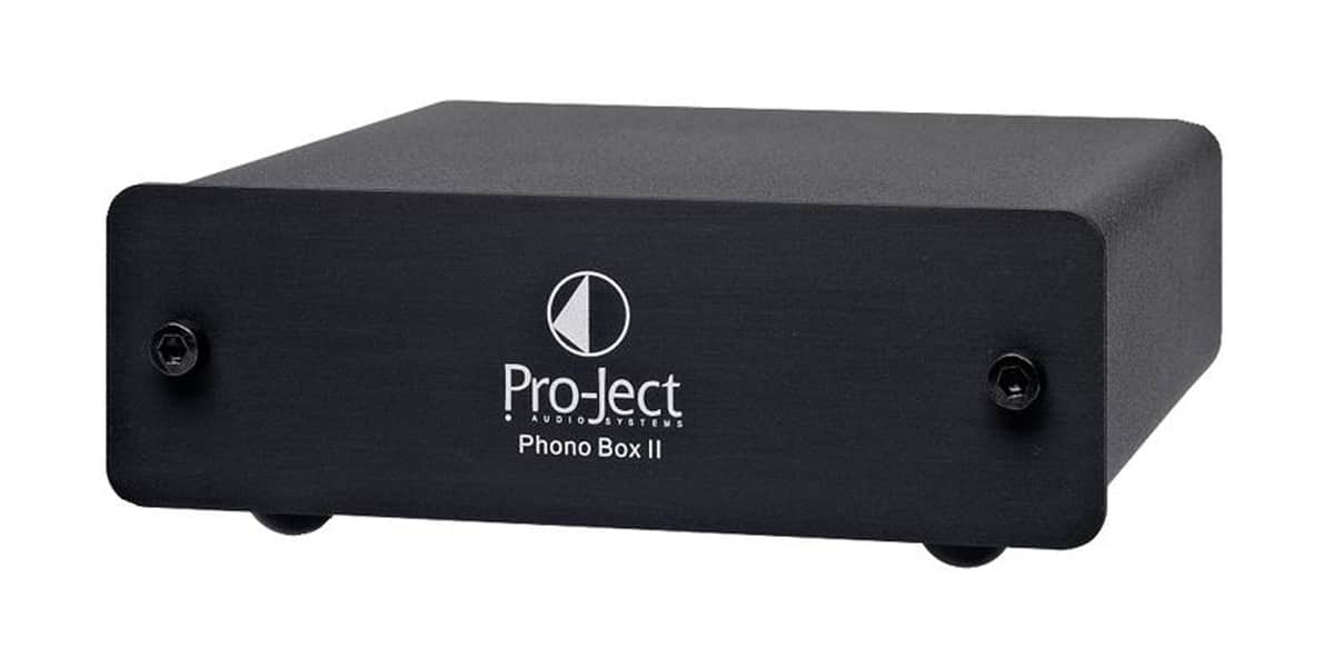 Pro-ject Phono Box MM Noir 2* | Préamplificateurs phono sur EasyLounge