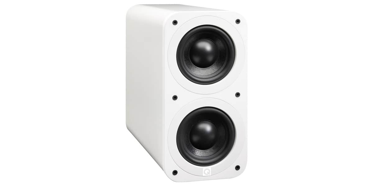 Q Acoustics 3070S Blanc laqué 2* | Caissons de basse sur EasyLounge