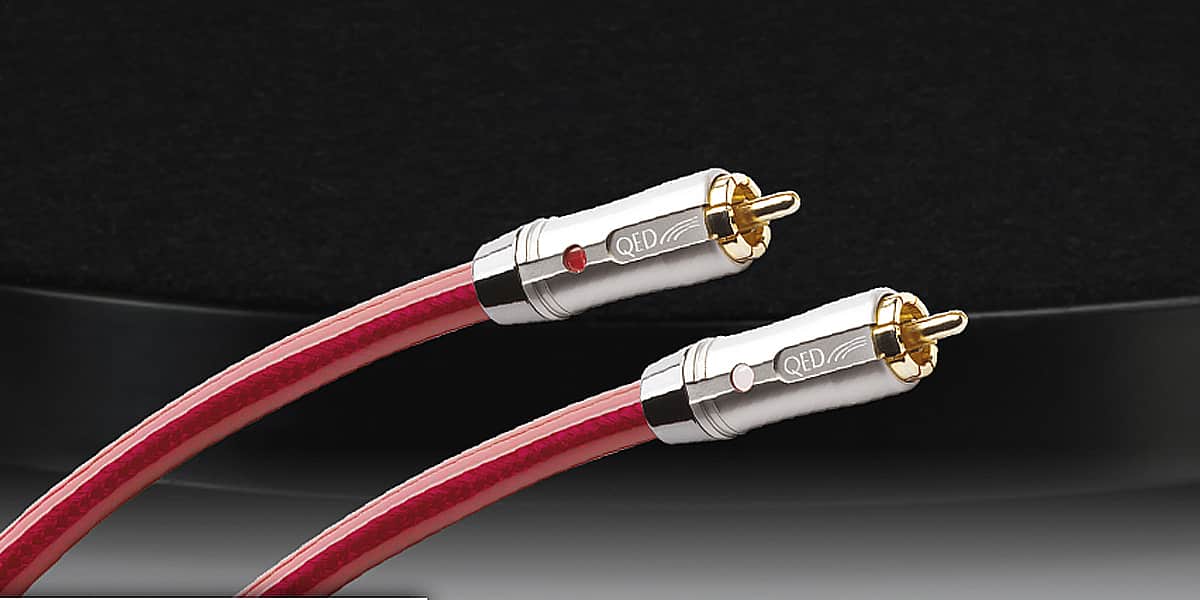 QED Audio 40 RCA 0,6m | Câbles RCA sur EasyLounge