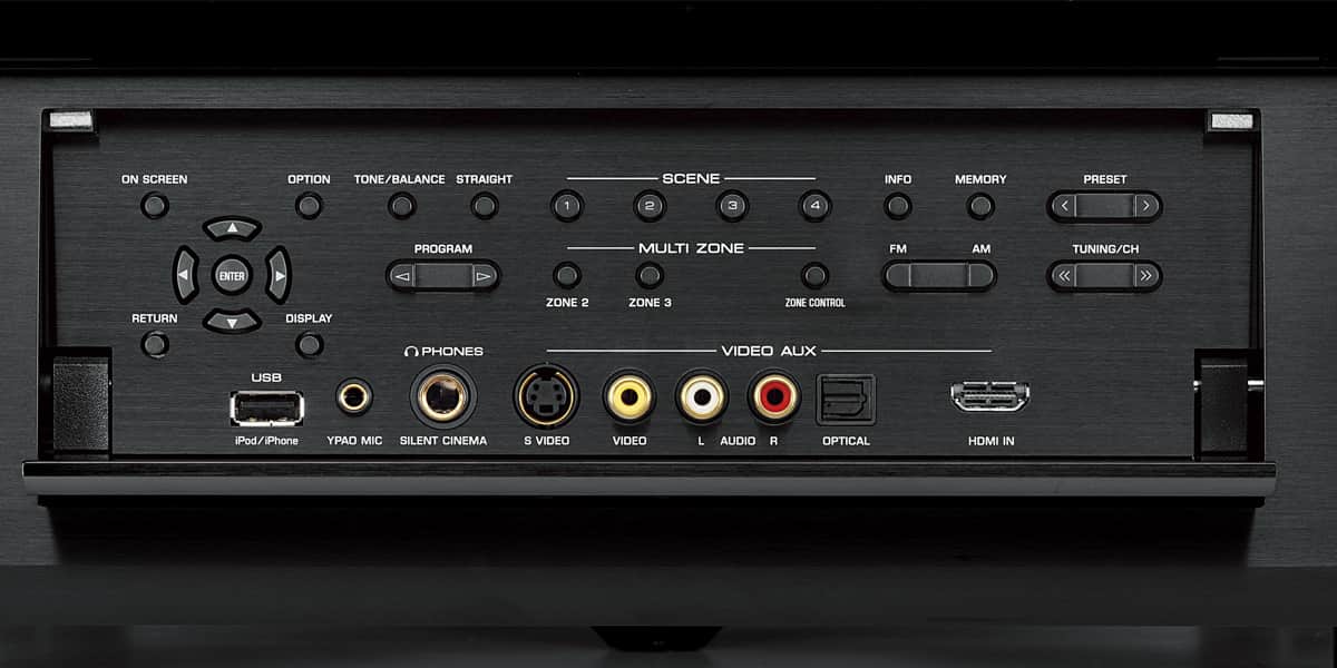 Yamaha RX-A2010 Noir | Amplis home-cinéma sur EasyLounge