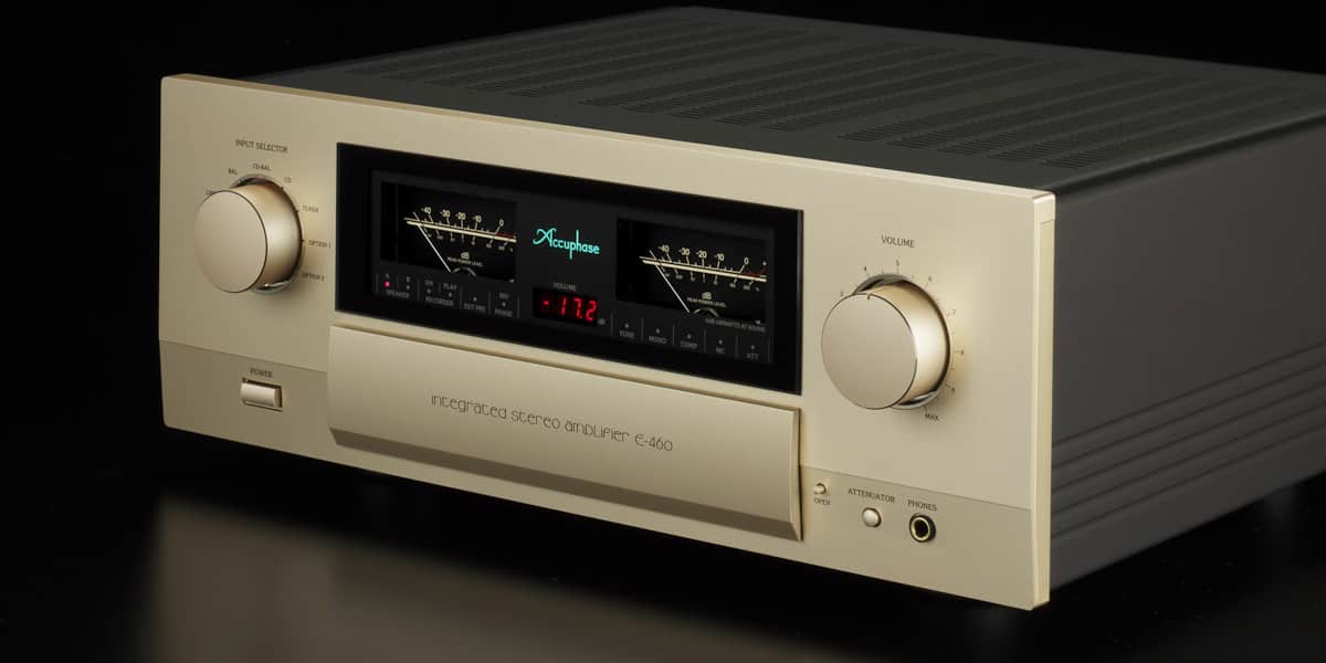 Accuphase E460 | Amplis Hi-Fi stéréo sur EasyLounge