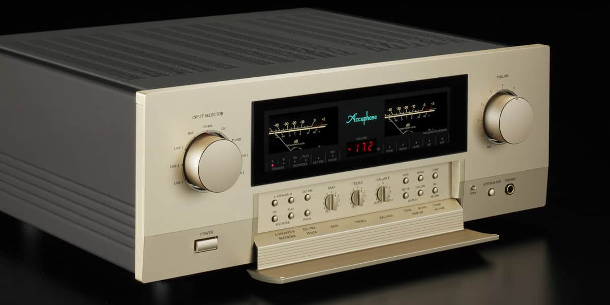 Accuphase E460 | Amplis Hi-Fi stéréo sur EasyLounge