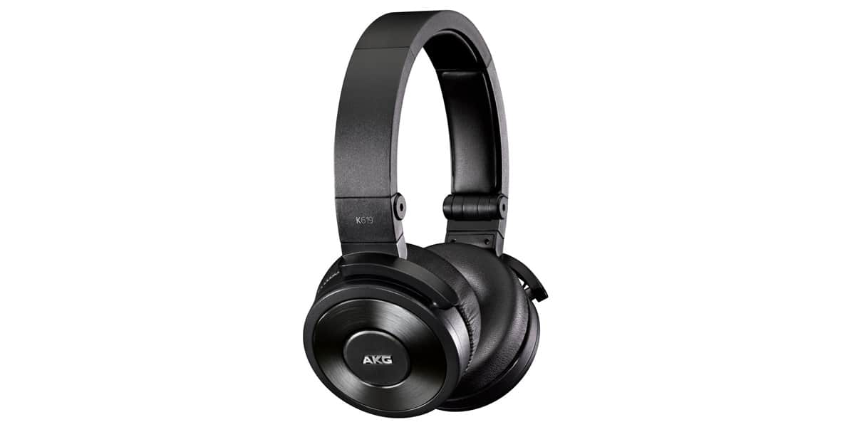 AKG K619 Noir | Casques nomades sur EasyLounge