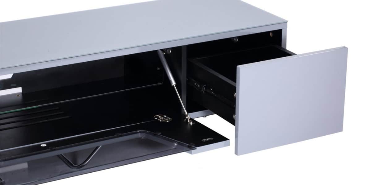 Alphason Chromium 2 1600 Gris | Meubles TV sur EasyLounge
