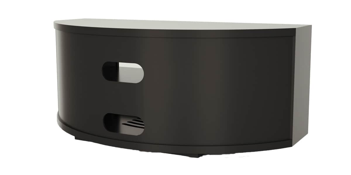 Alphason Contour 1000 Noir | Meubles TV sur EasyLounge