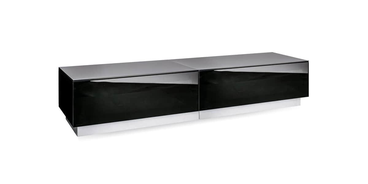 Alphason Element 1700 Noir Meubles TV sur EasyLounge