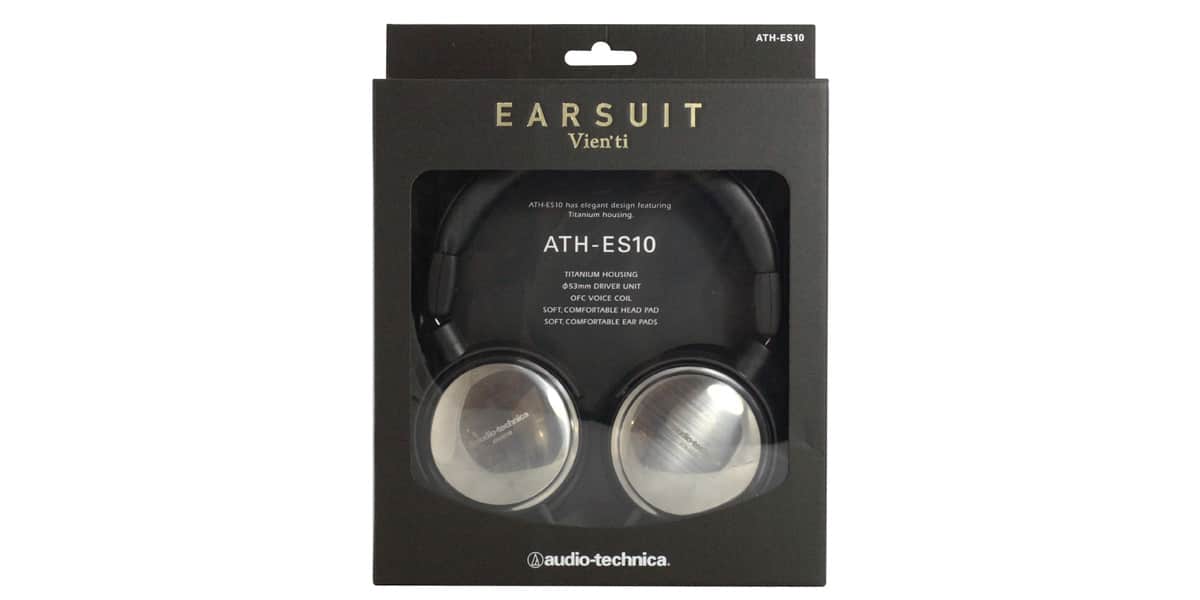 Audio-Technica ATH-ES10 Noir | Casques nomades sur EasyLounge