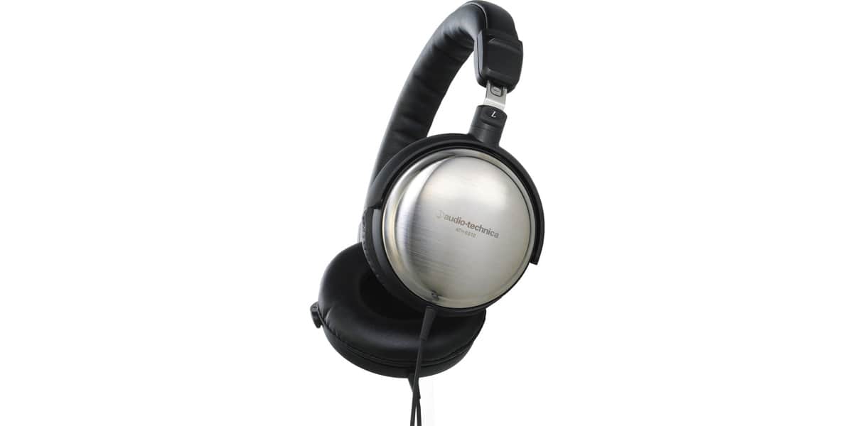 Audio-Technica ATH-ES10 Noir | Casques nomades sur EasyLounge
