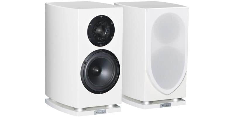 Atohm GT3-HD Blanc laqué | Enceintes colonnes sur EasyLounge