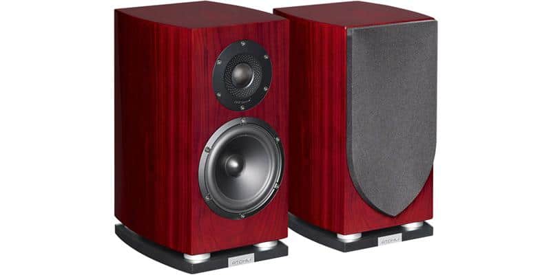 Atohm GT3-HD Rosewood laqué | Enceintes colonnes sur EasyLounge