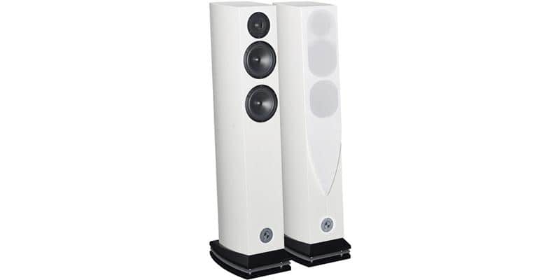 Atohm GT2-HD Blanc laqué | Enceintes colonnes sur EasyLounge