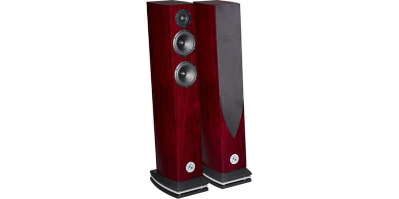 Atohm GT3-HD Rosewood laqué | Enceintes colonnes sur EasyLounge