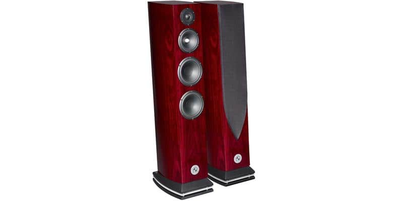Atohm GT3-HD Rosewood laqué | Enceintes colonnes sur EasyLounge
