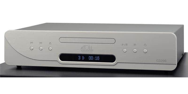 Atoll Electronique CD200 Signature Aluminium | EasyLounge