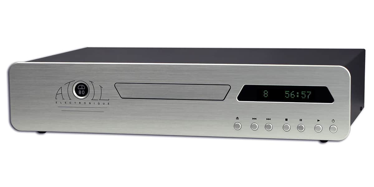 Atoll Electronique CD80S-2E Argent | Lecteurs CD Hi-Fi sur EasyLounge