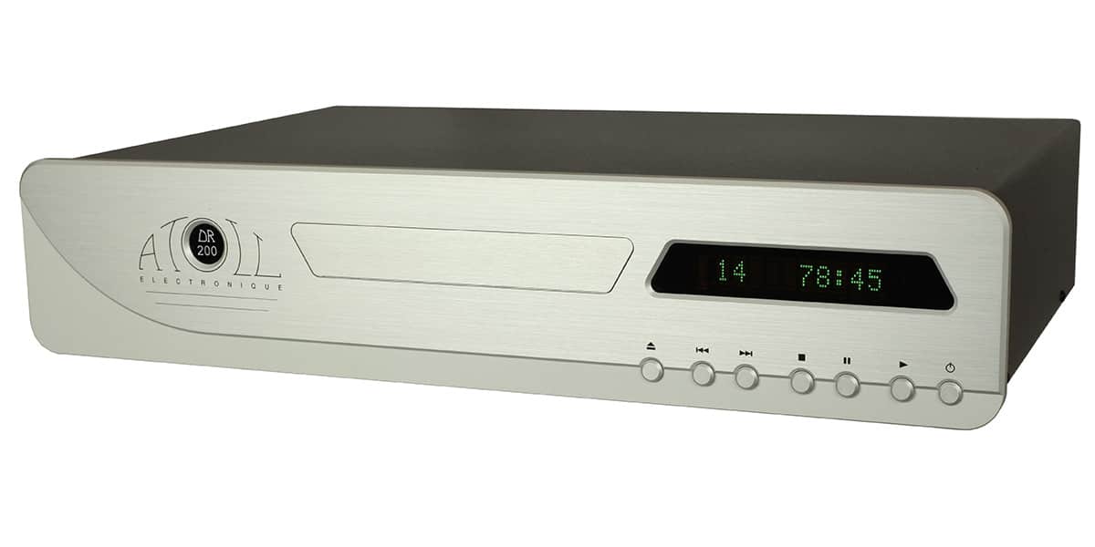 Atoll Electronique DR200se2 Silver | Lecteurs CD Hi-Fi sur EasyLounge
