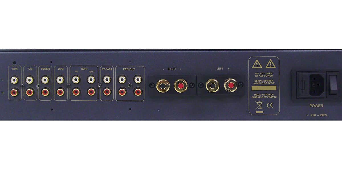 Atoll Electronique IN100SE Argent | Amplis Hi-Fi stéréo sur EasyLounge