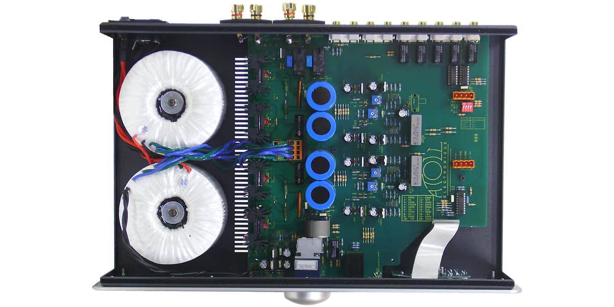 Atoll Electronique IN100SE Argent | Amplis Hi-Fi stéréo sur EasyLounge