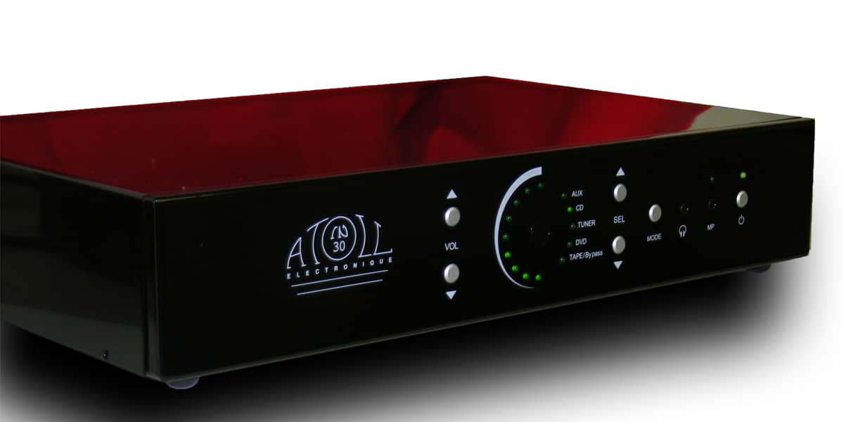 Atoll Electronique IN30 Noir Laqué | EasyLounge