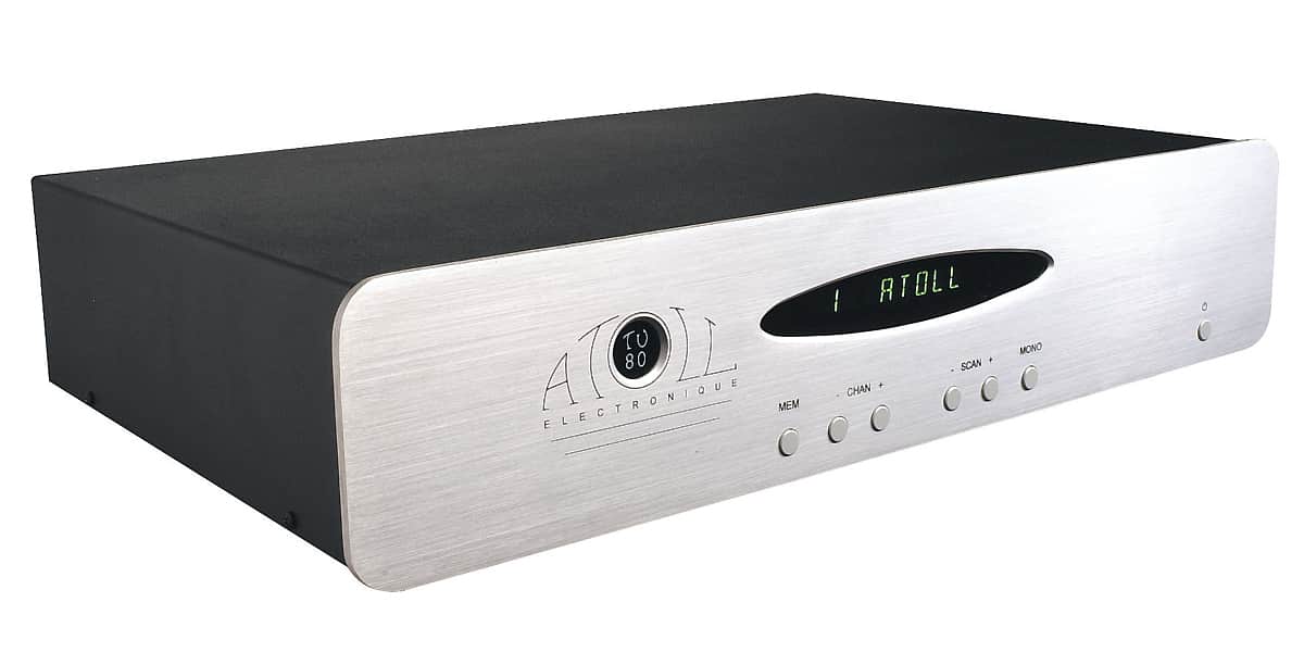 Atoll Electronique TU80 Argent | Tuners radio Hi-Fi sur EasyLounge