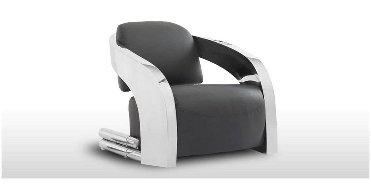 Coti Design ATTILA Noir | Tous les Fauteuils sur EasyLounge