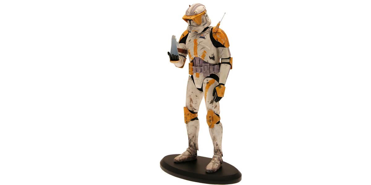 Attakus Commander Cody - 66 | Figurines de Collection sur EasyLounge