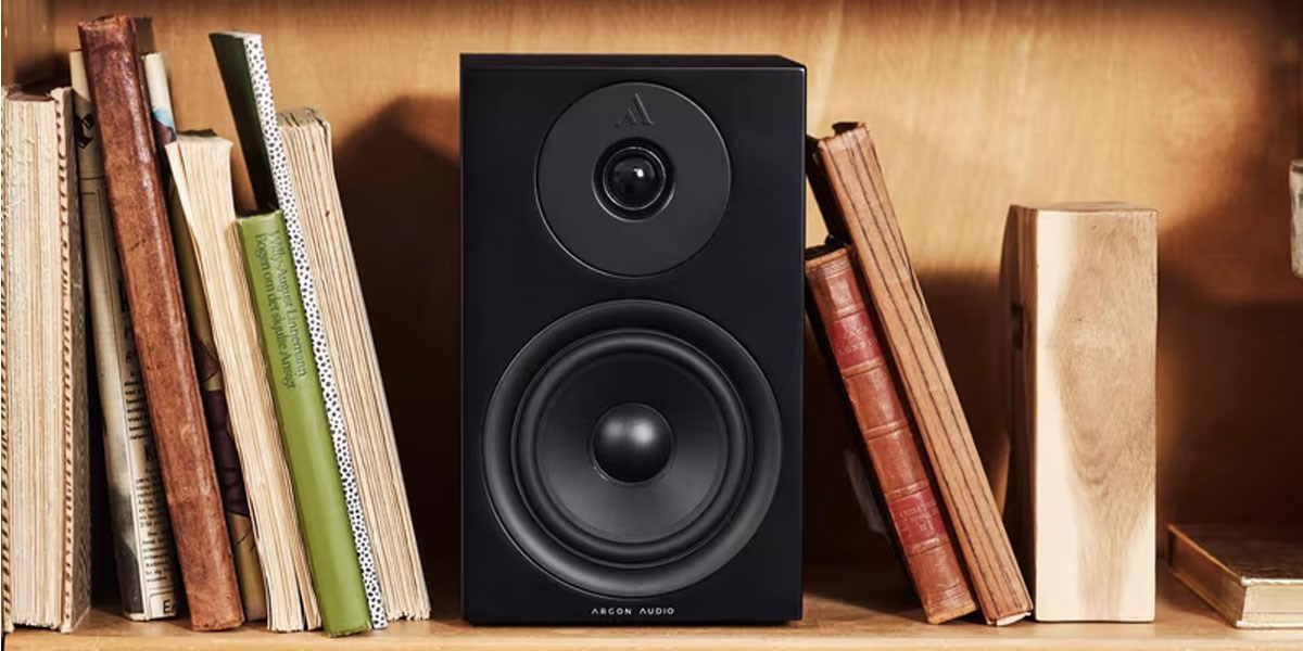 Argon Audio Forus 5 Noir | Enceintes bibliothèques sur EasyLounge