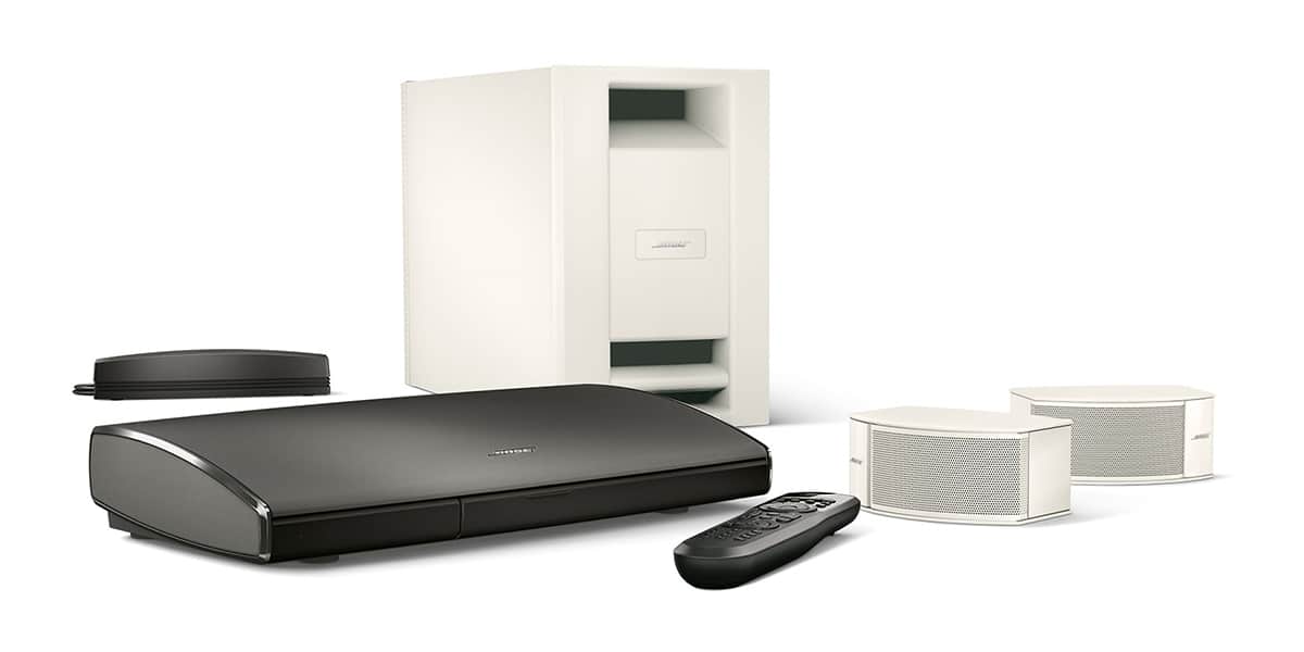 Bose LifeStyle 235 Blanc | Packs home-cinéma complets sur EasyLounge
