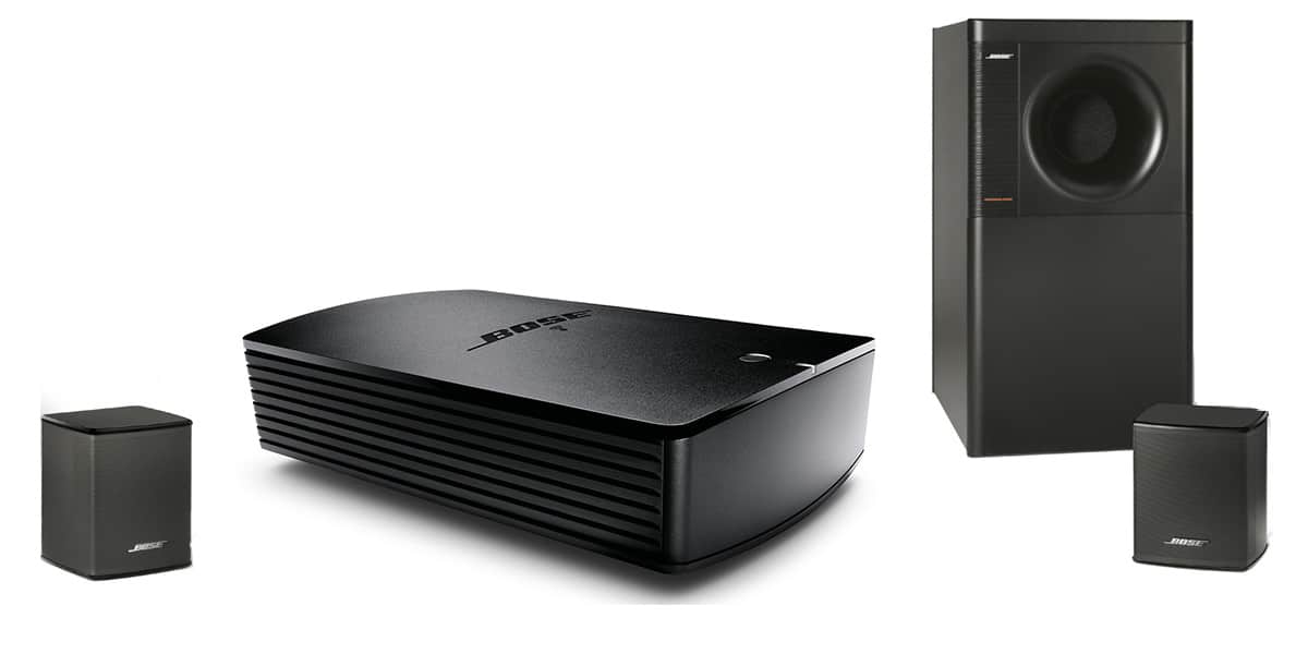 Bose SA5 + Acoustimass 3 | Nos Packs Haute Fidélité sur EasyLounge