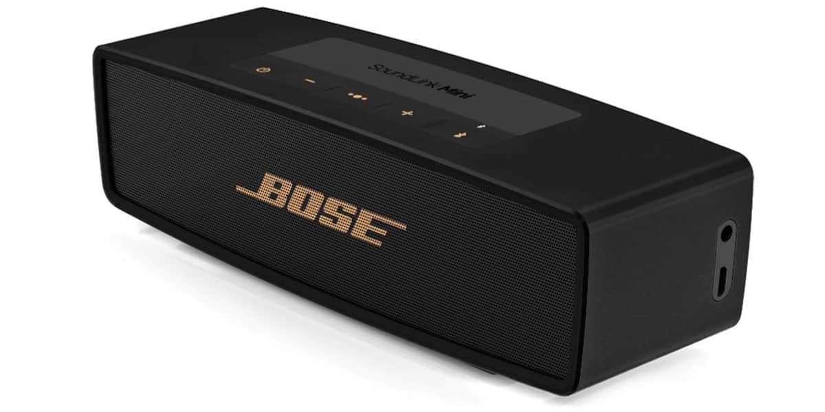 Bose Soundlink Mini Triple Black | Enceintes Bluetooth sur EasyLounge