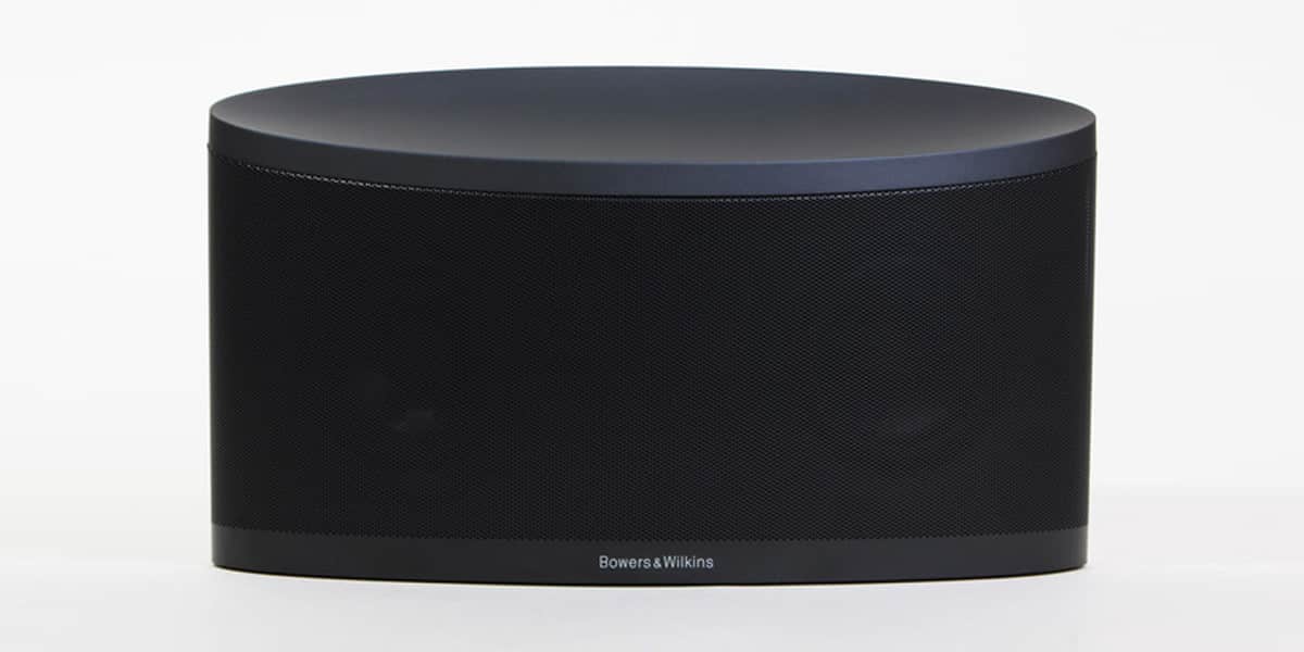 BW Z2 Noir | Enceintes WiFi sur EasyLounge