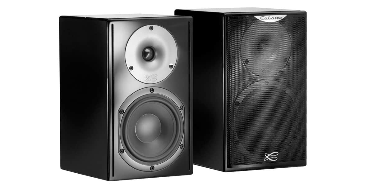 Cabasse Surf Noir | Enceintes bibliothèques sur EasyLounge