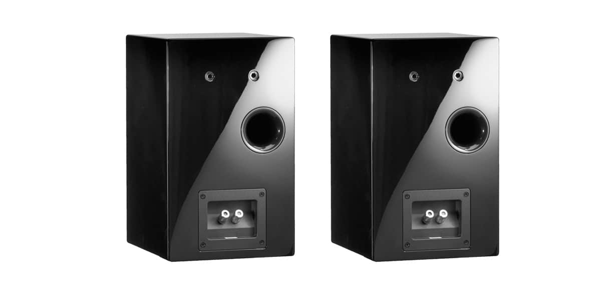 Cabasse Surf Noir | Enceintes bibliothèques sur EasyLounge