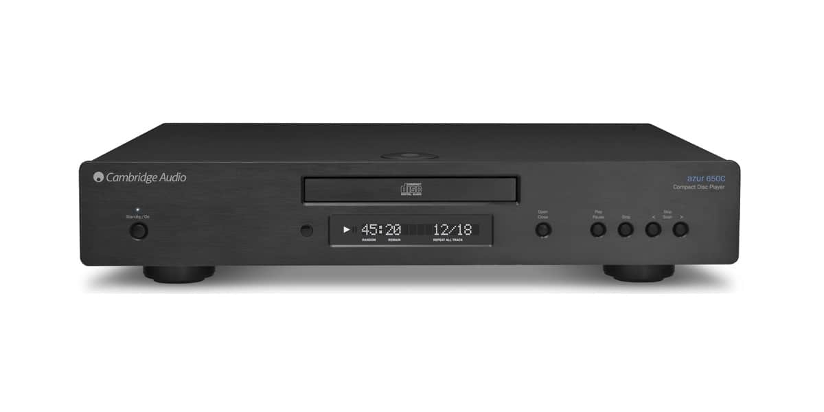 Cambridge Audio Azur 650C Noir | Lecteurs CD Hi-Fi sur EasyLounge