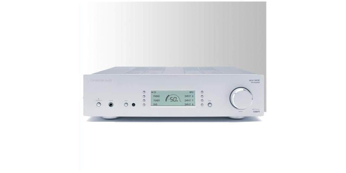 Cambridge Audio AZUR 840E Argent | Amplis Hi-Fi stéréo sur EasyLounge
