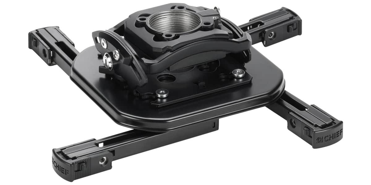 Chief RSMAU noir | Supports vidéoprojecteurs sur EasyLounge