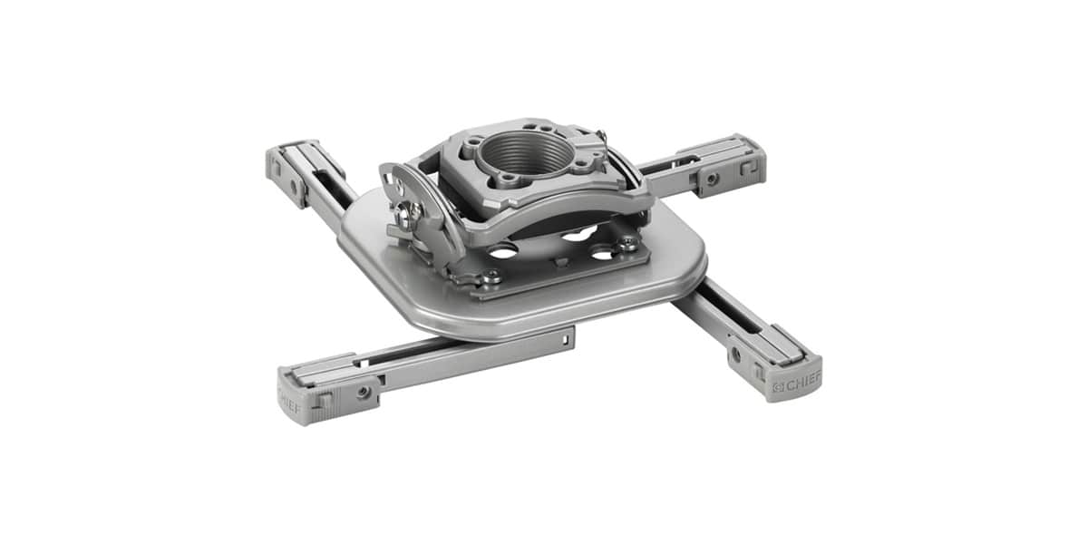 Chief RSMAU Silver | Accessoires de projection sur EasyLounge