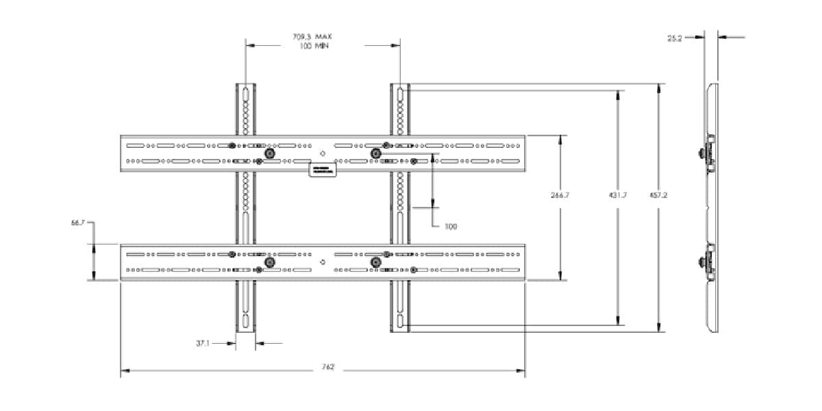 Chief PF1-UB | Supports TV sur pied sur EasyLounge