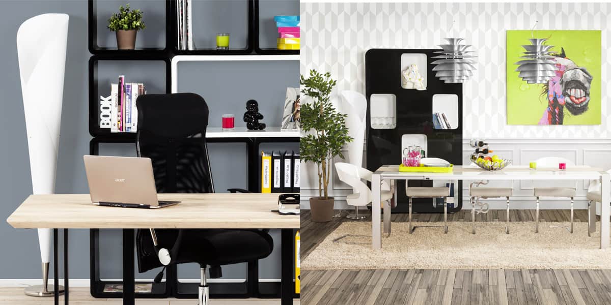 Coti Design Cornia Blanc | Lampadaires Design sur EasyLounge