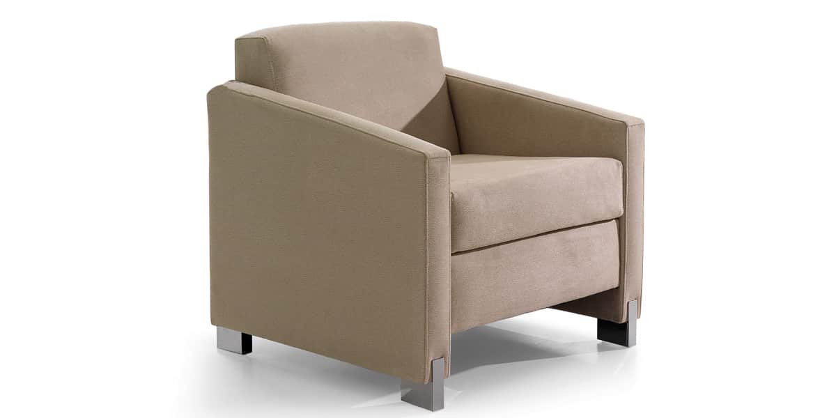 Coti Design Ebro Butaca Alcanta Beige | EasyLounge