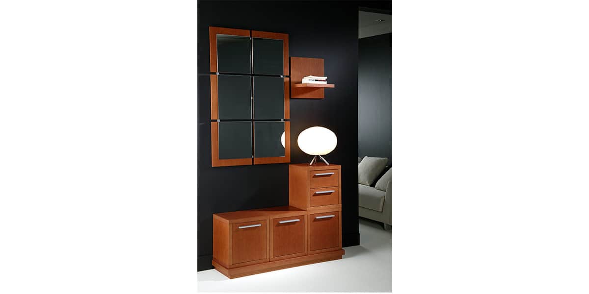 Coti Design Morelia Noyer | Meubles d'Entrée sur EasyLounge