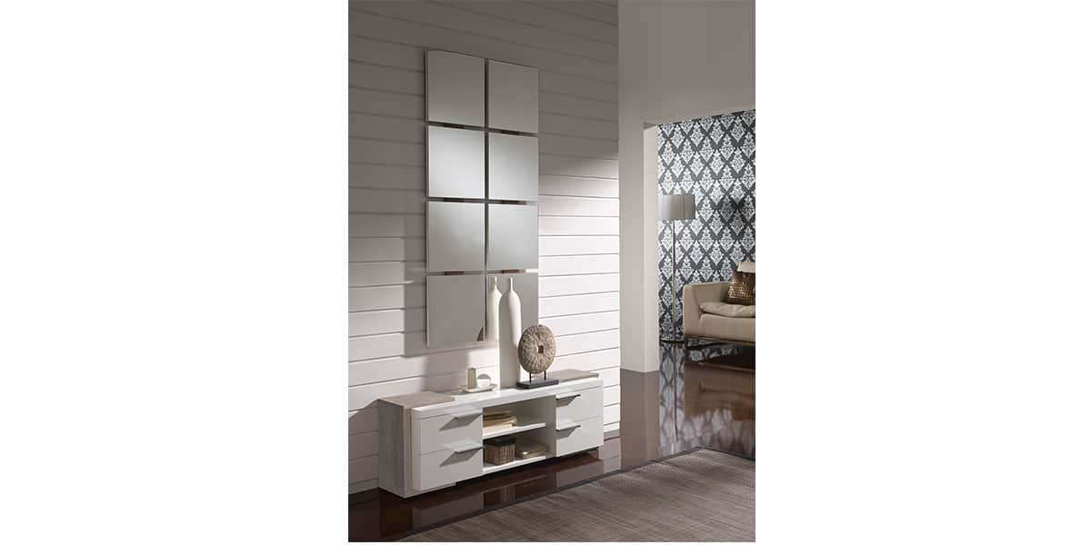 Coti Design Madrid Crème et Blanc | Meubles d'Entrée sur EasyLounge